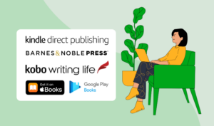 Best Self-Publishing Platforms (Big Five): Amazon KDP, Apple Books ...